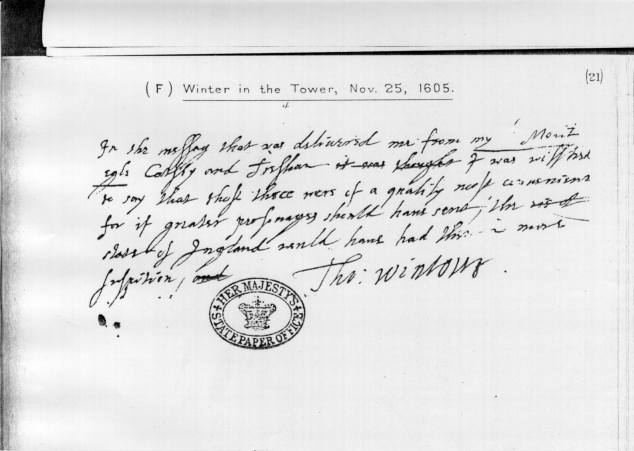 Gunpowder Plot Society - Index of Downloadable Files